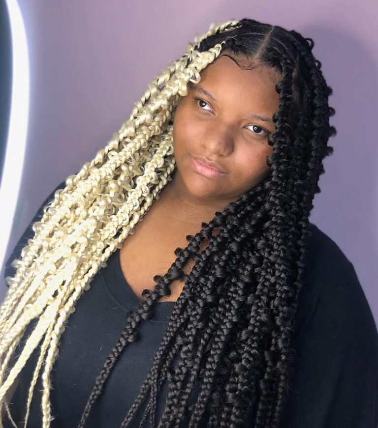 Butterfly Braids Ideas: How to Rock This Protective Style? - Curly Craze