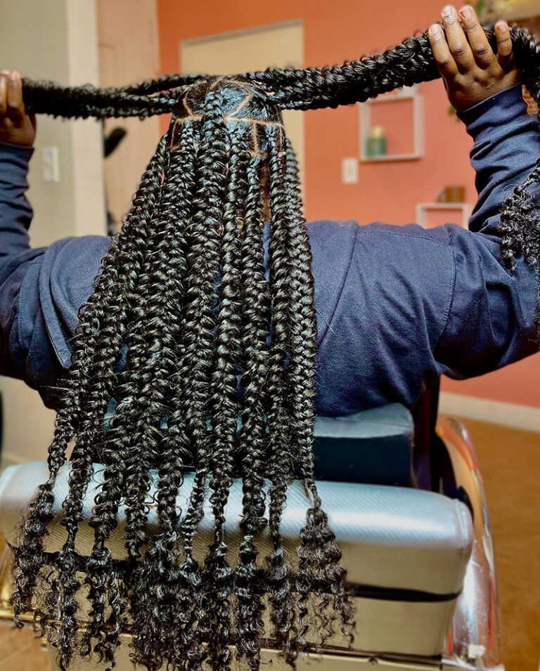 100+ Butterfly Braids Styles & Tutorial for Black Women - 2025 - Curly ...