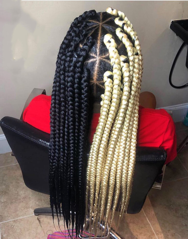 Long Hairstyles for Black Women [Braids, Waves & Natural Styles ...