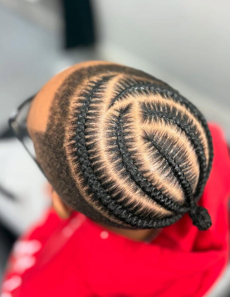 Cornrow Braids for Men: 50+ Trendy Styles, Fades & Care - Curly Craze