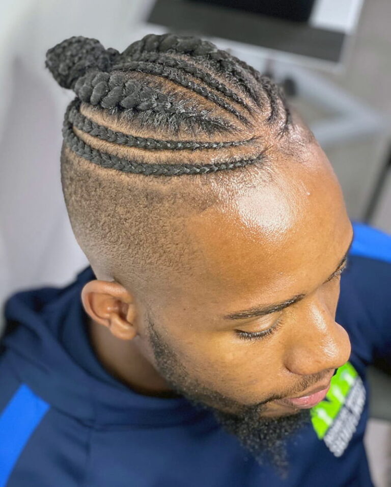 Cornrow Braids for Men: 50+ Trendy Styles, Fades & Care - Curly Craze