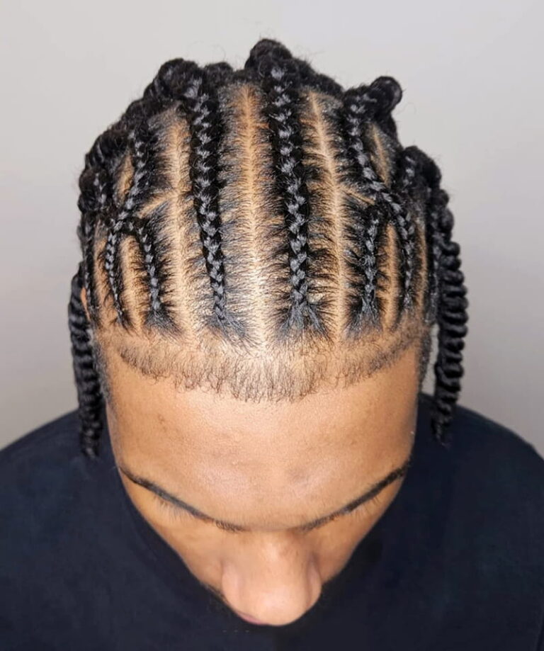 Cornrow Braids for Men: 50+ Trendy Styles, Fades & Care - Curly Craze
