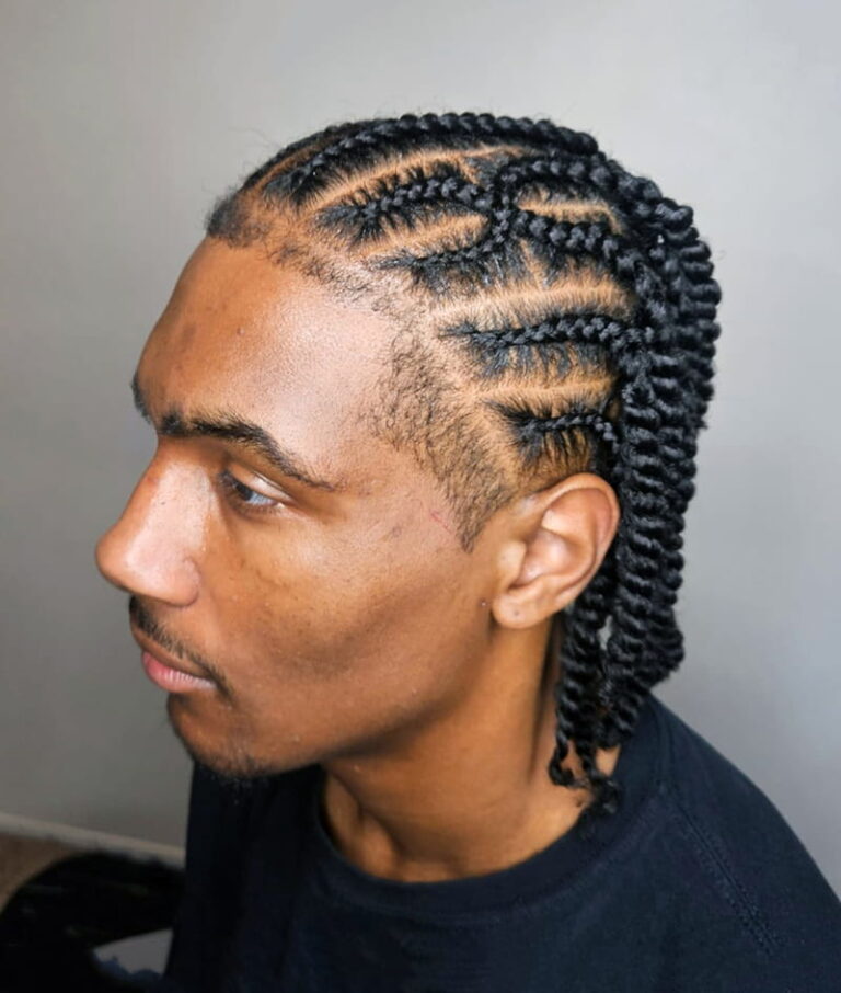 Cornrow Braids for Men: 50+ Trendy Styles, Fades & Care - Curly Craze