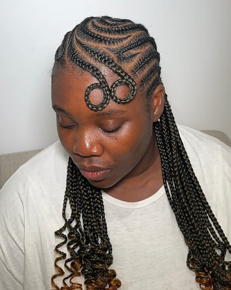 African Cornrow Braid Hairstyles [100+ Trending Ideas] - Curly Craze