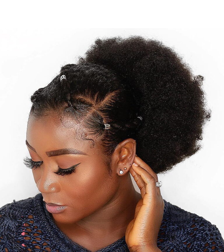 70+ Professional Natural Black Women Hairstyles - Curly Craze